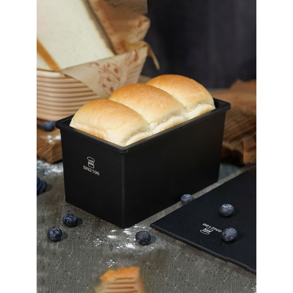 In-stock Three Neng450One-piece Low-sugar Mold Toast Bread Box ...
