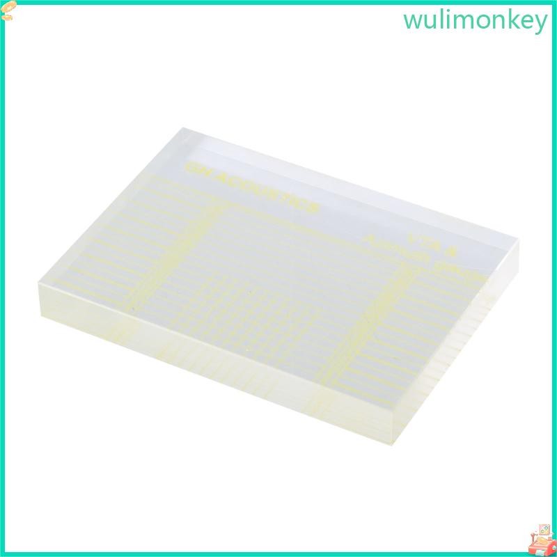 WU Professional VTA Azimuth Gauge Turntable Alignment Tool For Superior ...