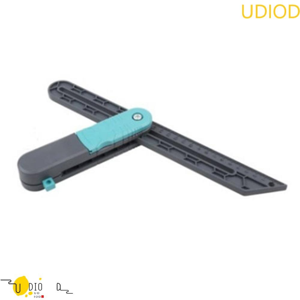 UDIOD Woodworking Angle Ruler Lock Angle Adjustable Angular Bevel Gauge ...
