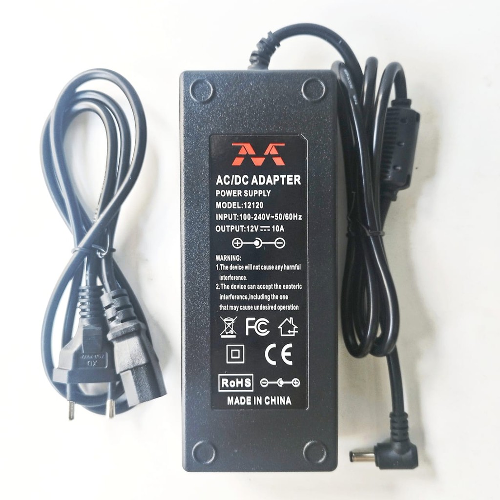 Adapter 12v 10A Switching 12 volt 10 Amper | Shopee Philippines