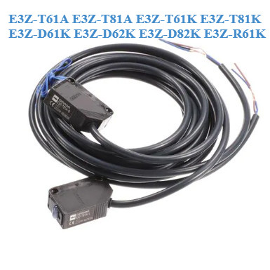 Omron Photoelectric Switch Sensor E3Z-T61A-T81A-T61K-T81K E3Z-D61K E3Z-D62K E3Z-D82K E3Z-R61K ...