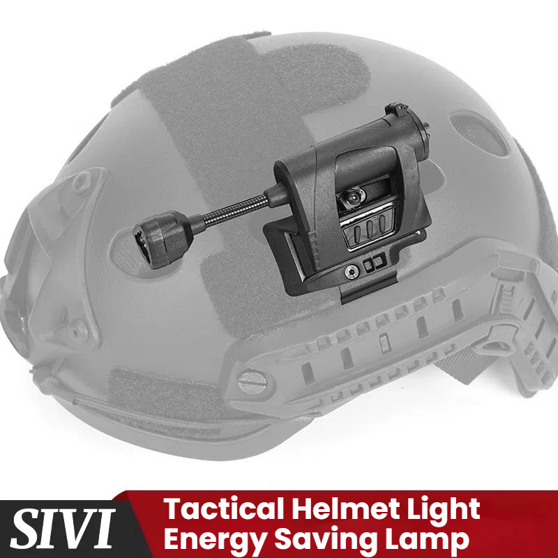 MPLS CHARGE Energy Saving Outdoor Tactical Helmet Light Three Color ...