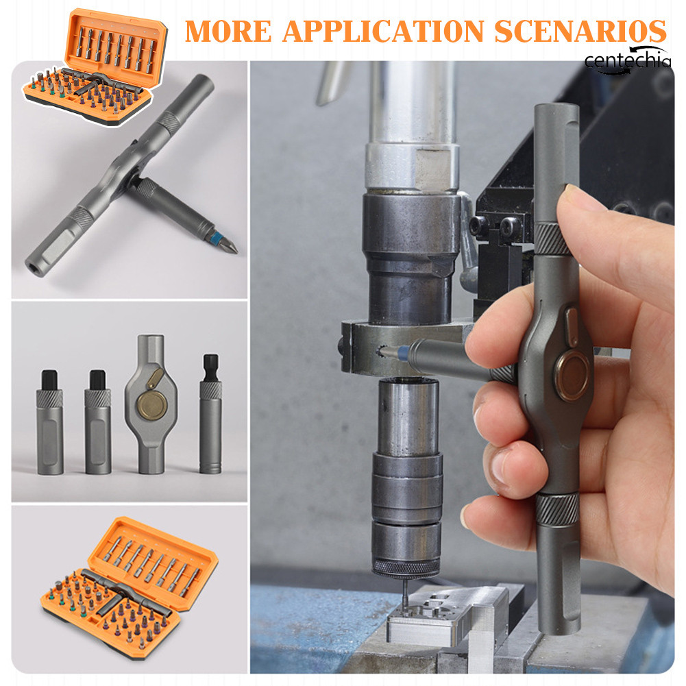 Ratchet Screwdriver Set Multifunctional Mini Repair Tool Kit For Bikes ...