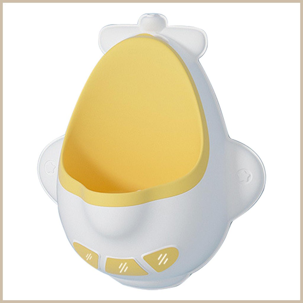 Boys Potty Training Toilet Wall Mount Kids Urinal Fun Airplane Shape ...