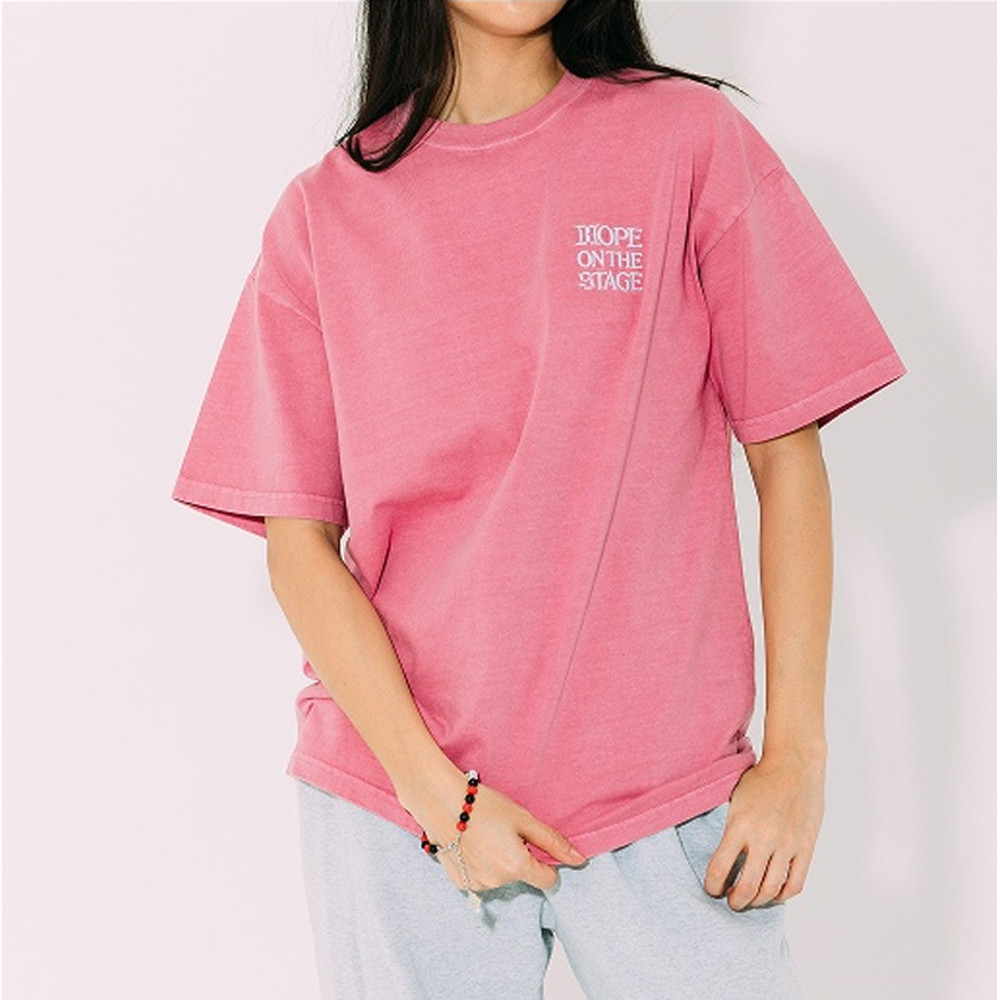 KPOP BANGTAN J-HOPE Merch Cotton Washed T-shirt Vintage HOPE ON THE ...