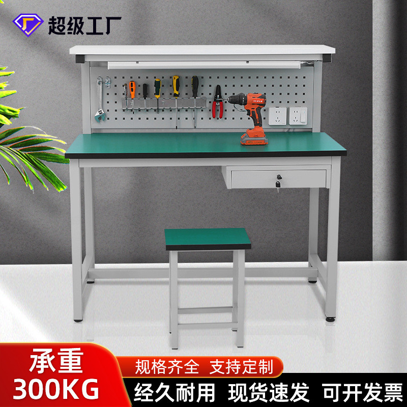Anti-Static Lightweight Workbench Packing Table Workshop Assembly Line ...