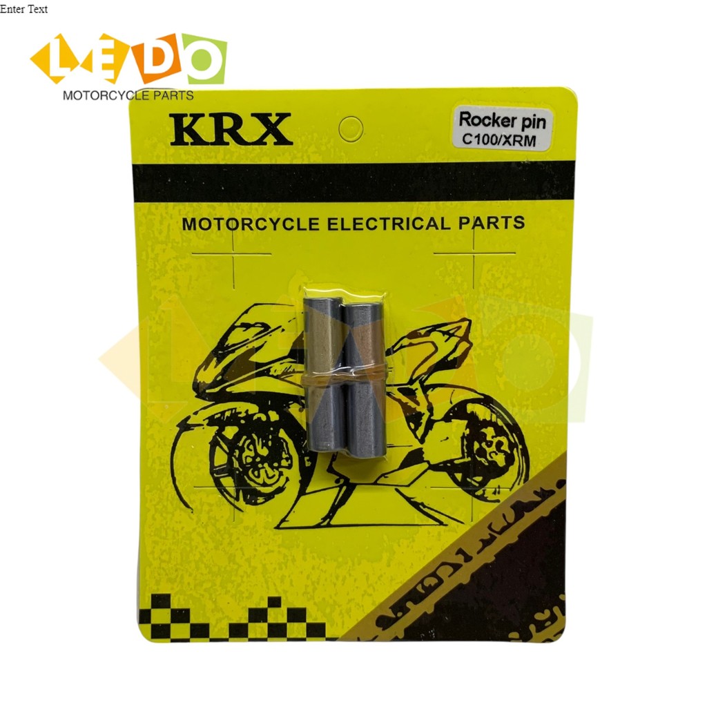 MOTORCYCLE ROCKER PIN C100/XRM | Shopee Philippines