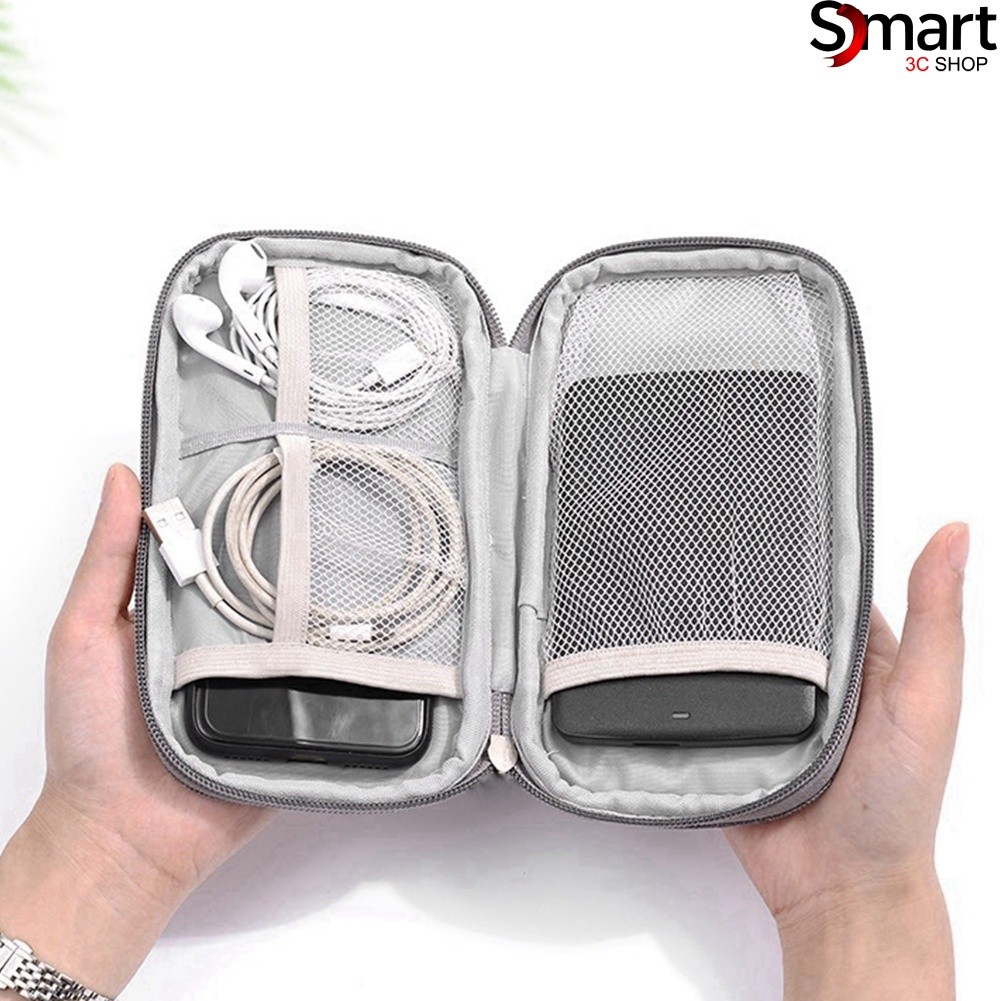 Portable Digital storage bag Travel charging treasure bag mobile phone ...