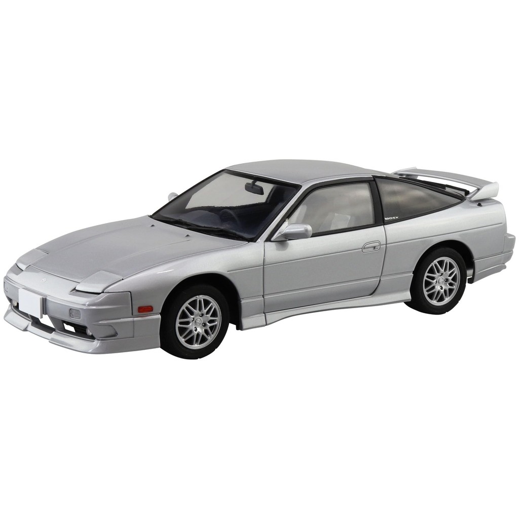 Aoshima Bunka Model Co. 1/24 The Model Car Series No.26 Nissan RPS13 180SX TYPE X '96 Plastic ...