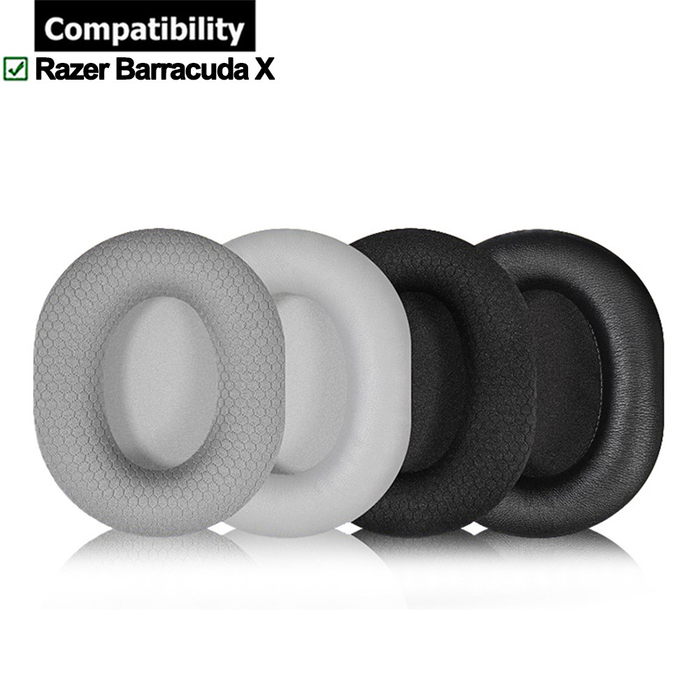 1 Pair Ear Pads Cushions for Razer Barracuda X Headset Earpads ...