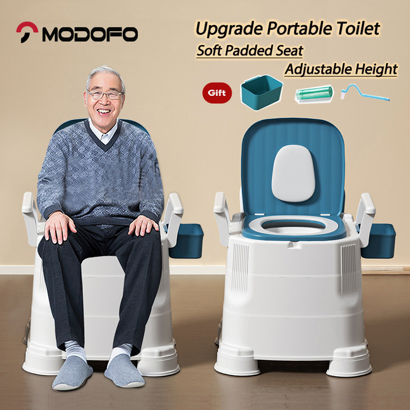 【COD/24H SHIP】MODOFO Portable Toilet Bowl Arinola for Adult Arenola ...
