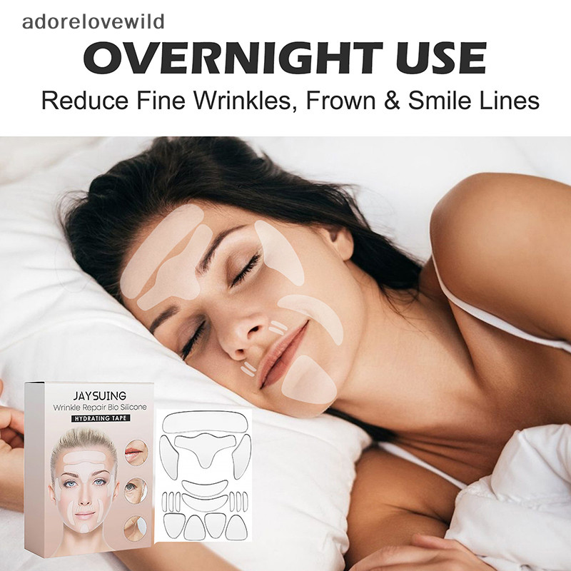 ALW Reusable Face Wrinkle Remover Tapes Anti-Wrinkle Face Forehead ...