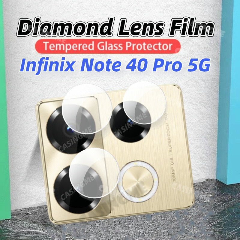 Infinix Note 40 Pro 5G 3D Camera Lens Protector For Infinix Note40Pro ...