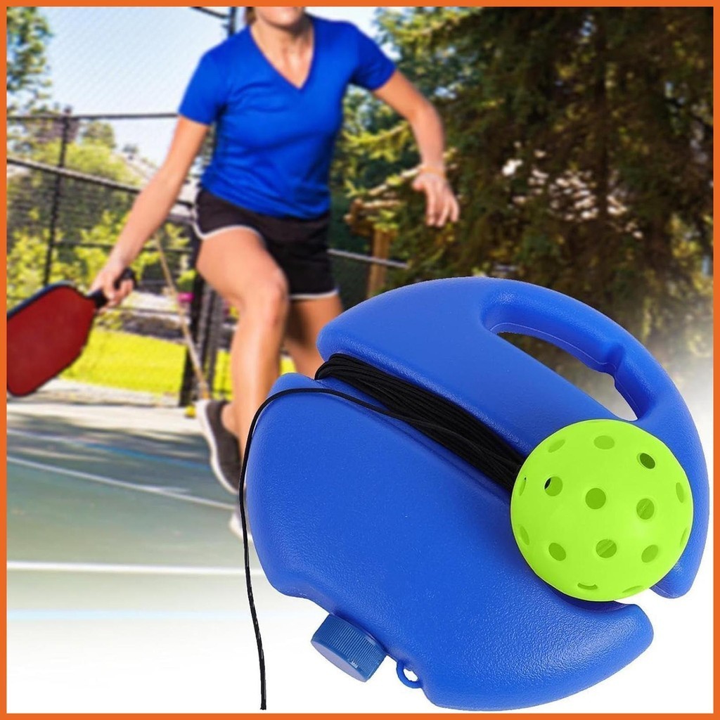 Pickleball Training Aids Exerciser Outdoor Pickleball Trainer 40 Holes ...