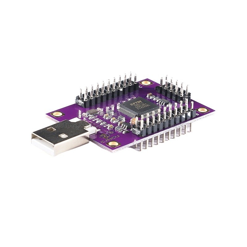 FT4232 Four-channel USB to serial port UART/SPI/I2C/JTAG/RS232/RS485 ...