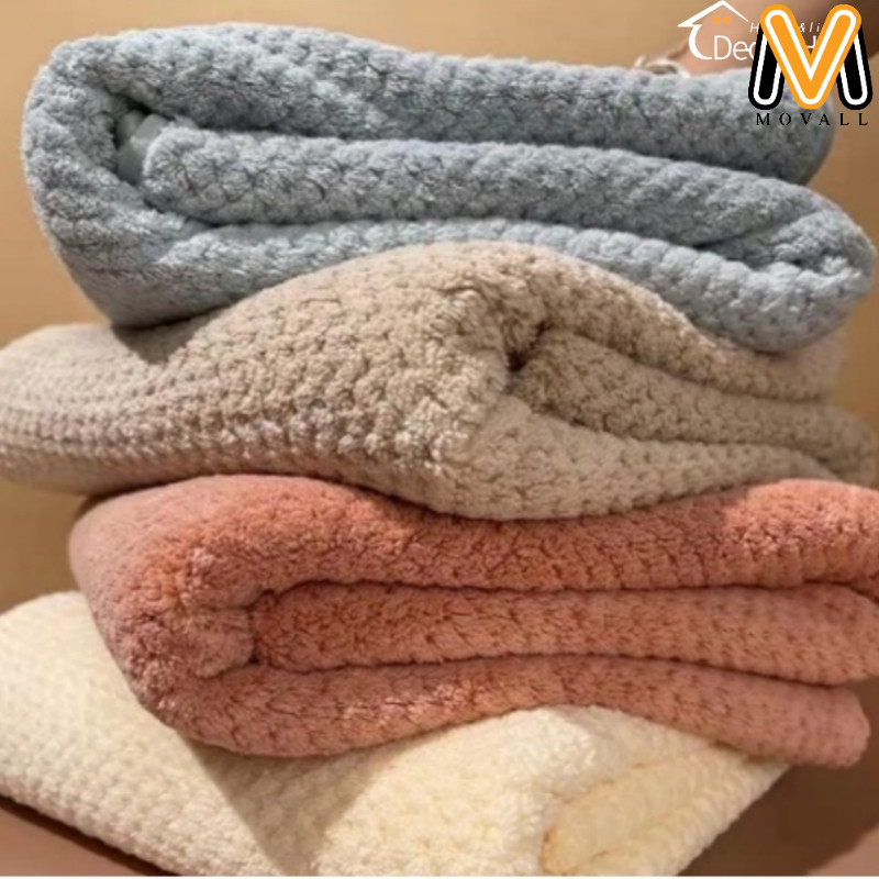 Movall Japanese Style Microfiber Towel Unicolour bath towel Not ...