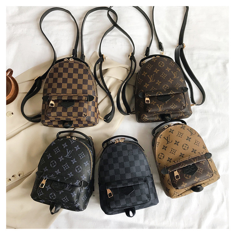 Backpack Mini 2024 Unique One-Shoulder Backpack Commuter Simple ...