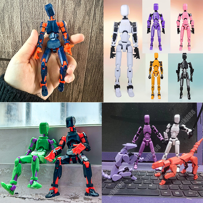 Titan 13 Lucky 13 Action Figure 3D Printing T13 Robot Nova 13 Figure ...