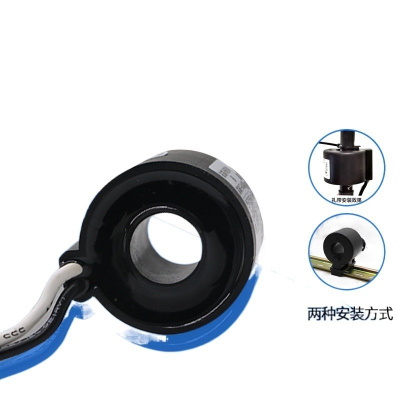 »Three-phase four-wire electric meter AC miniature small current ...