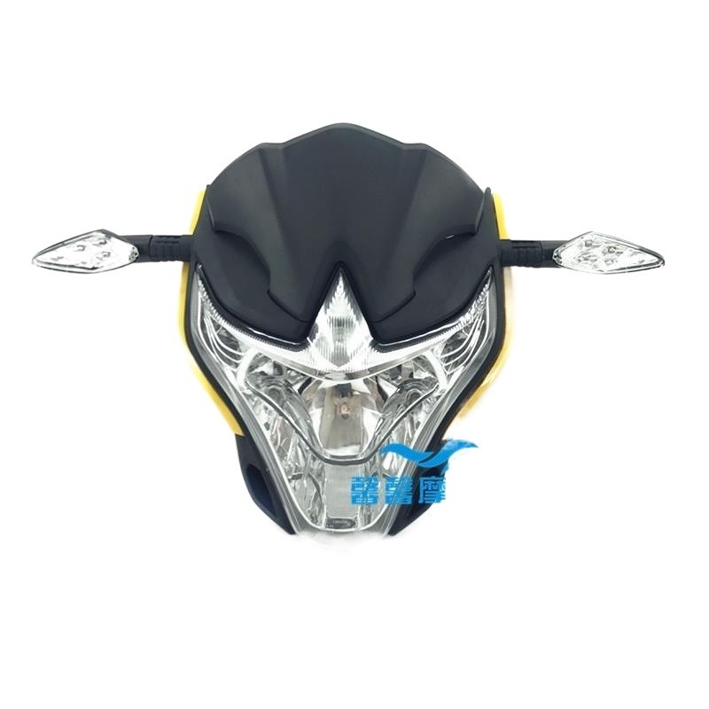 Loncin motorcycle accessories 150-62(CR1) 150-58(K5) headlights hoods ...