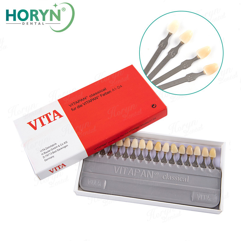 Dental Equipment 3d Shade Guide Tooth Shade Chart Board Tooth Model