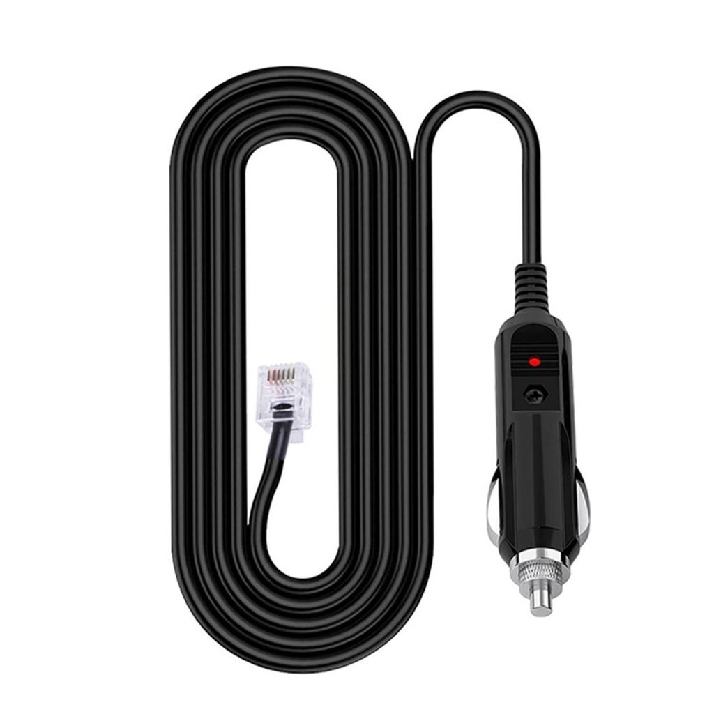 Radar Straight Power Cord 12V 2A Radar Detector to Rj11 Adapter ...