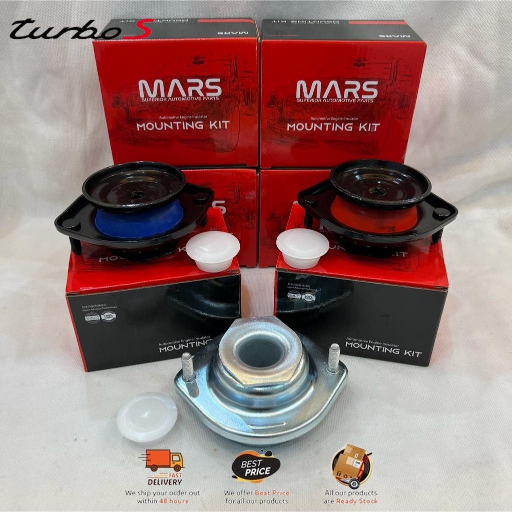 MARS (FREE CAP) PERODUA AXIA / PERODUA BEZZA FRONT ABSORBER MOUNTING ...