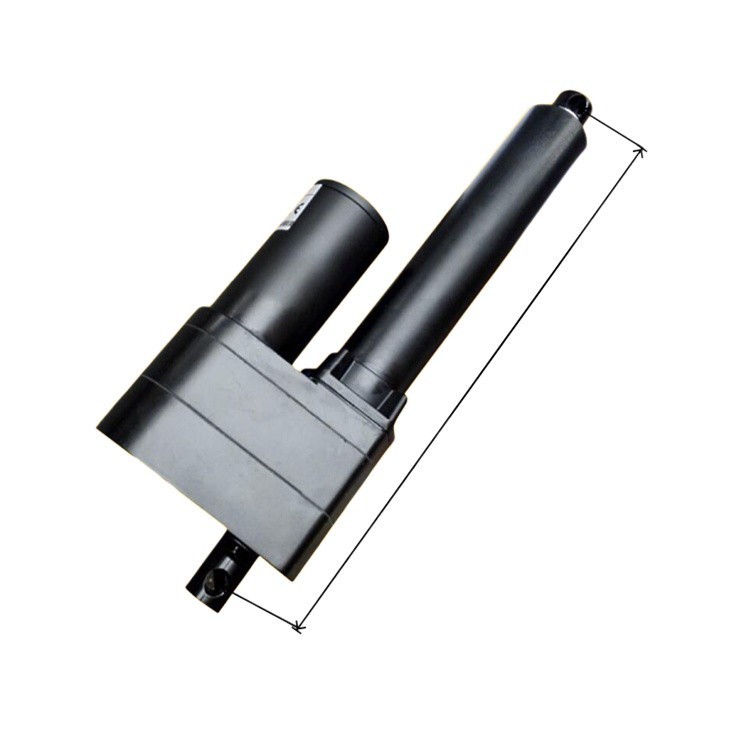 ♧100MM24V12V36V48V industrial high thrust DC electric push rod motor ...