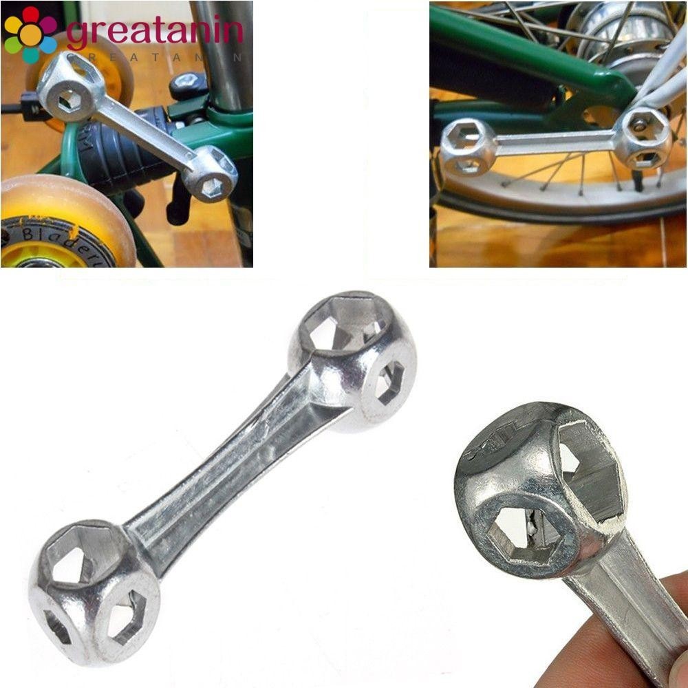 GREATANIN 10 In 1 Bike Hexagon Wrench Hot Cycling Accessories Multi ...