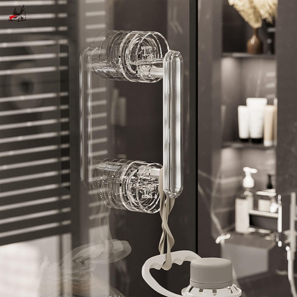 Suction Cup Pull Push Door Handle No-Punching Waterproof Door Handle ...