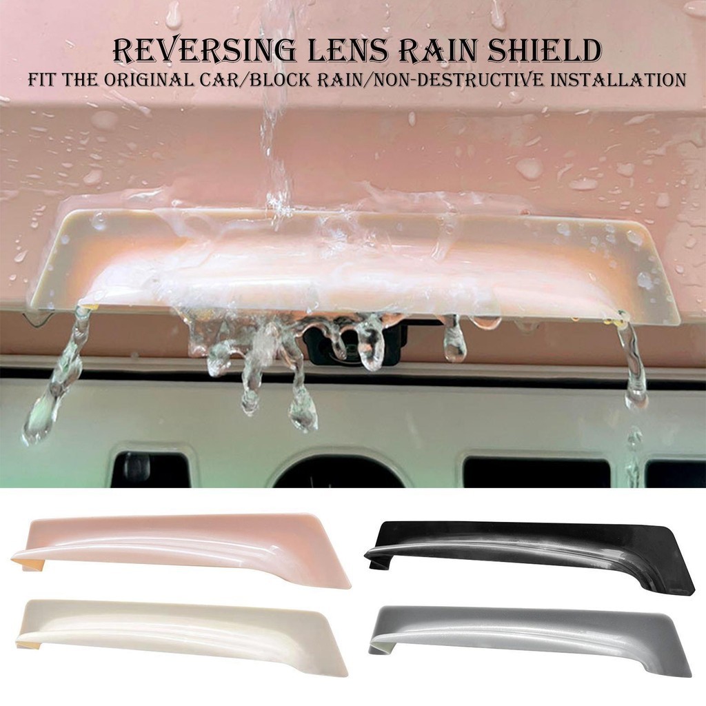Car Reverse Camera Rain Shade Cover Car Modification Outdoor Rainproof ...