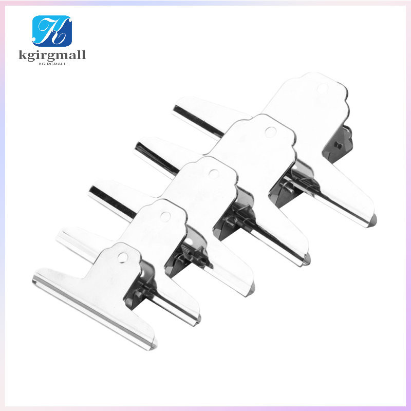 Folder Binder Clips School Office Supplies Paper Desk Organization Mini ...