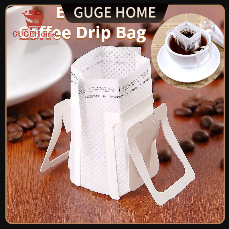 50Pcs Coffee Drip Bag Empty Coffee Paper Filters Coffee Drip Filter ...