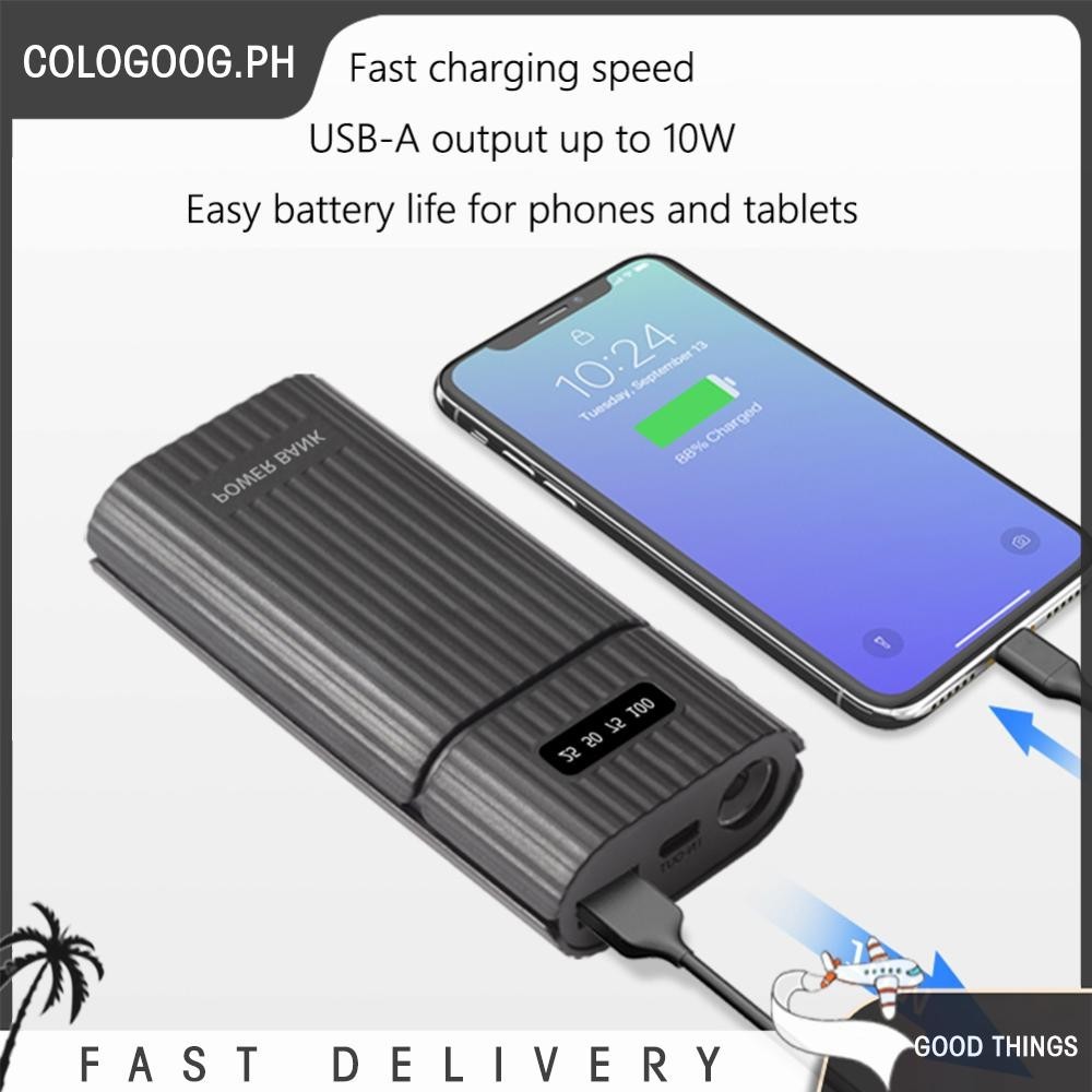 DIY Power Bank Kit Box Case 18650/18700/20700/21700 Battery Charger ...