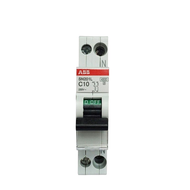 ♗ABB circuit breaker SN201 series 1P+N air switch Italian imported ...