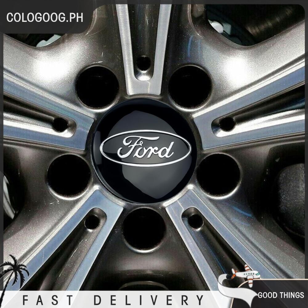 4Pcs Wheel Center Hub Cap Cover 54MM Wheel Hub Centre Caps for Ford ...