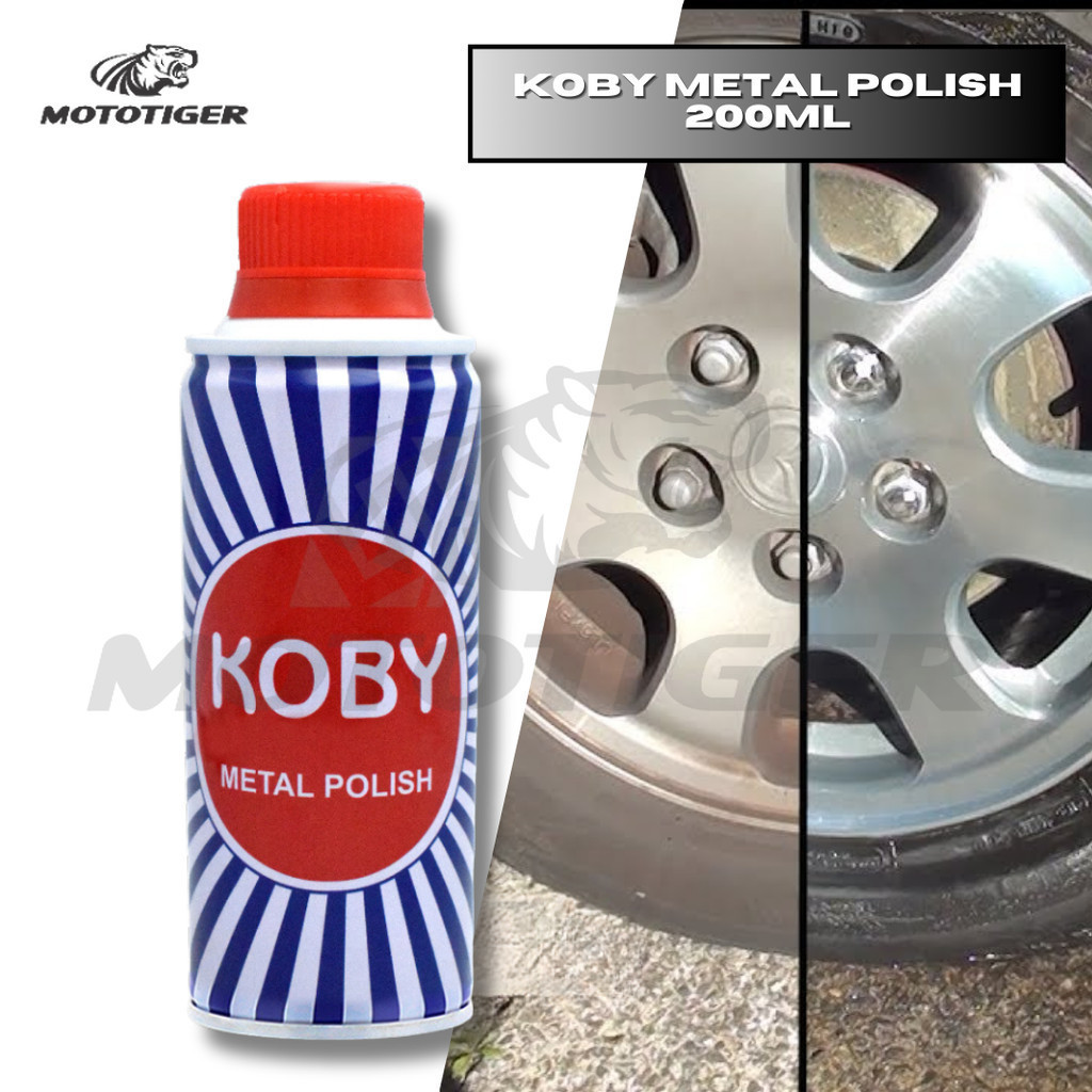 MOTOR CARE SPORTS KOBY METAL POLISH 200ML KOBYAUTOMOTIVE CAR CARE ...