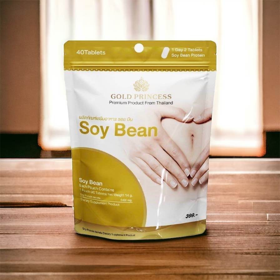 RC-168 Gold Princess Soybean (Soy Bean Contains 40 Tablets) | Shopee ...