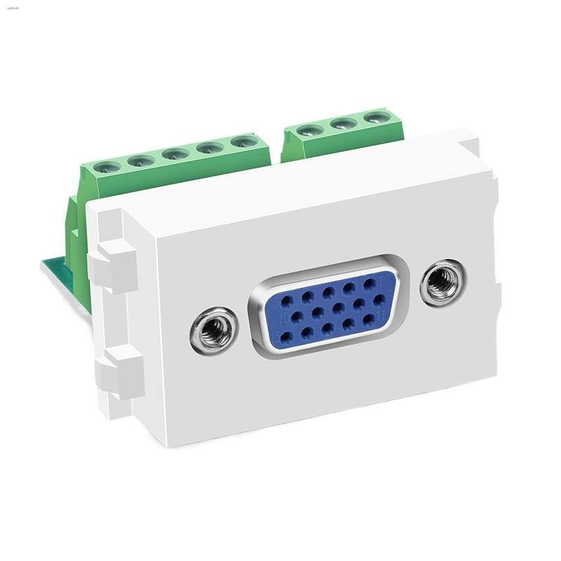 128 type 3+9 VGA solderless module panel VGA multimedia 86 panel 15-pin ...