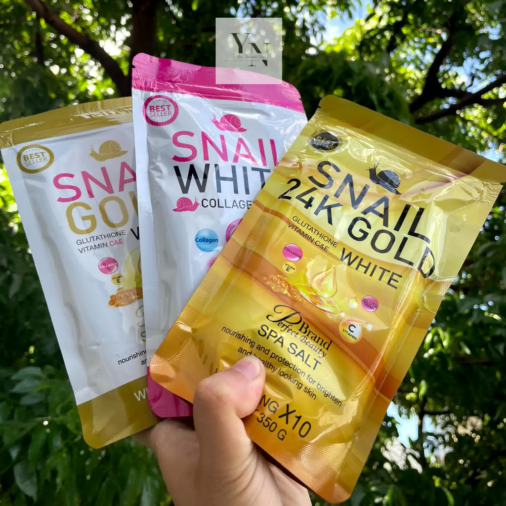 Perfect Beauty Snail White, Gold, 24k Gold Salt Scrub 350G Expiration ...