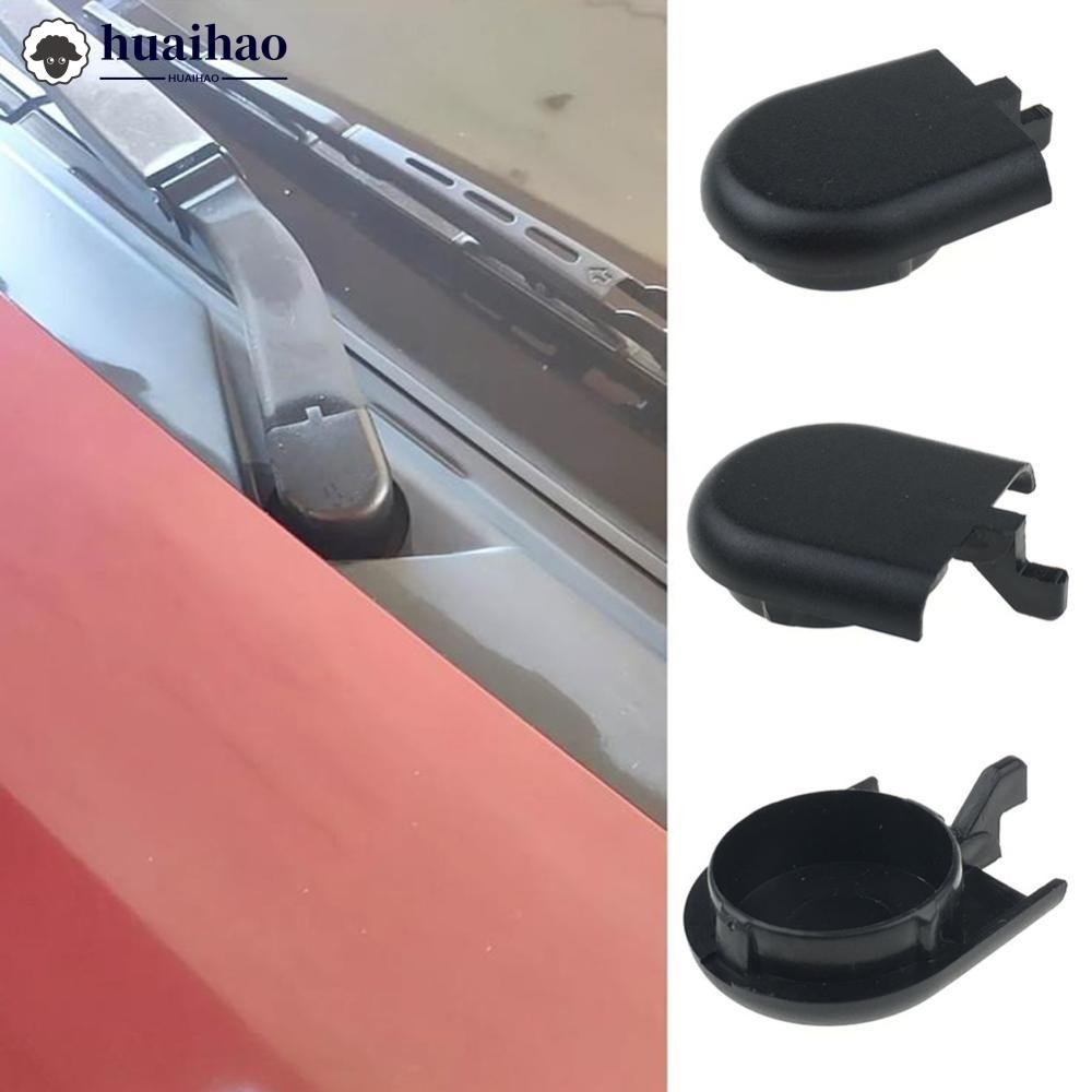 HUAIHAO 1pc Car Front Windscreen Wiper Arm Nut Caps Bolt Cover For ...