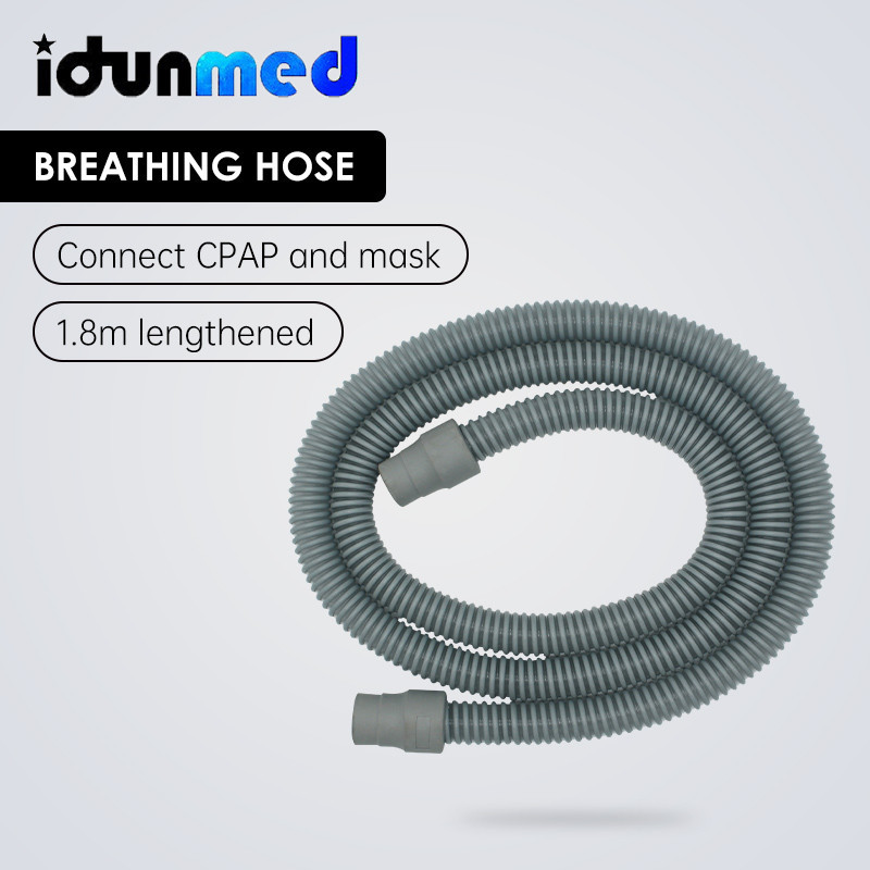 GG+2Pcs BMC CPAP Universal Hose Tubing, Replacement Tube - Grey,70 inch ...