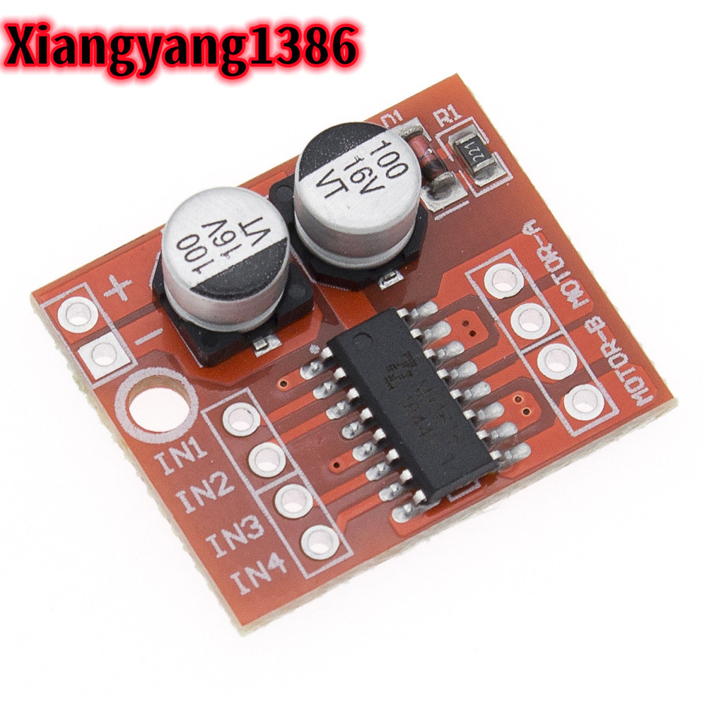 DC Motor Drive Module For arduino Reversing PWM Speed Dual H Bridge ...