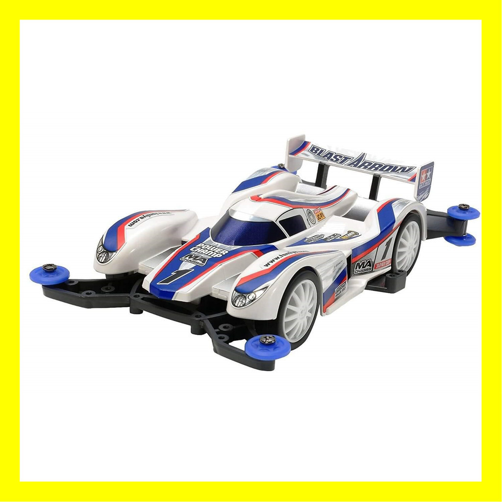 Tamiya Mini 4WD PRO Series No.35 Blast Arrow (MA Chassis) 18635 ...