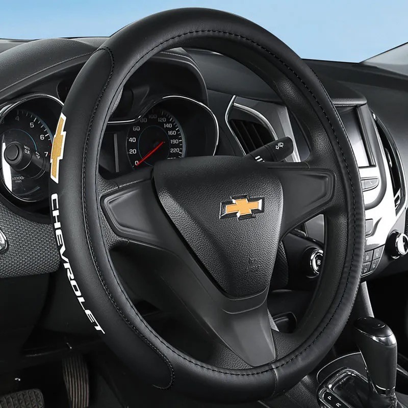 Embossed Steering Wheel Cover for Chevrolet Captiva Cruze Spin Optra ...