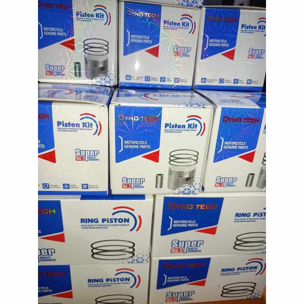 DYNO TECH PISTON KIT SET FOR SMASH/XRM/LIFAN/MIO/CLICK/BEAT/CT100/TMX ...