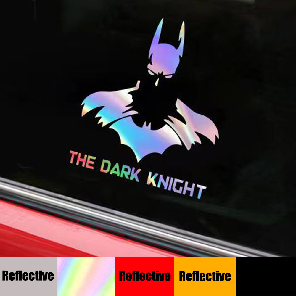 Batman Stickers the dark knight Unique Stickers Laser Engraving ...
