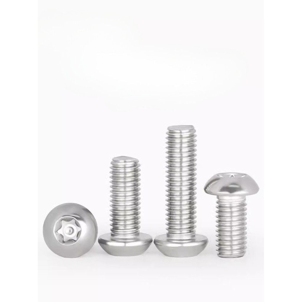 M6/m8/m10 Round Head Torx Anti-theft Screw with Needle 304 Stainless ...