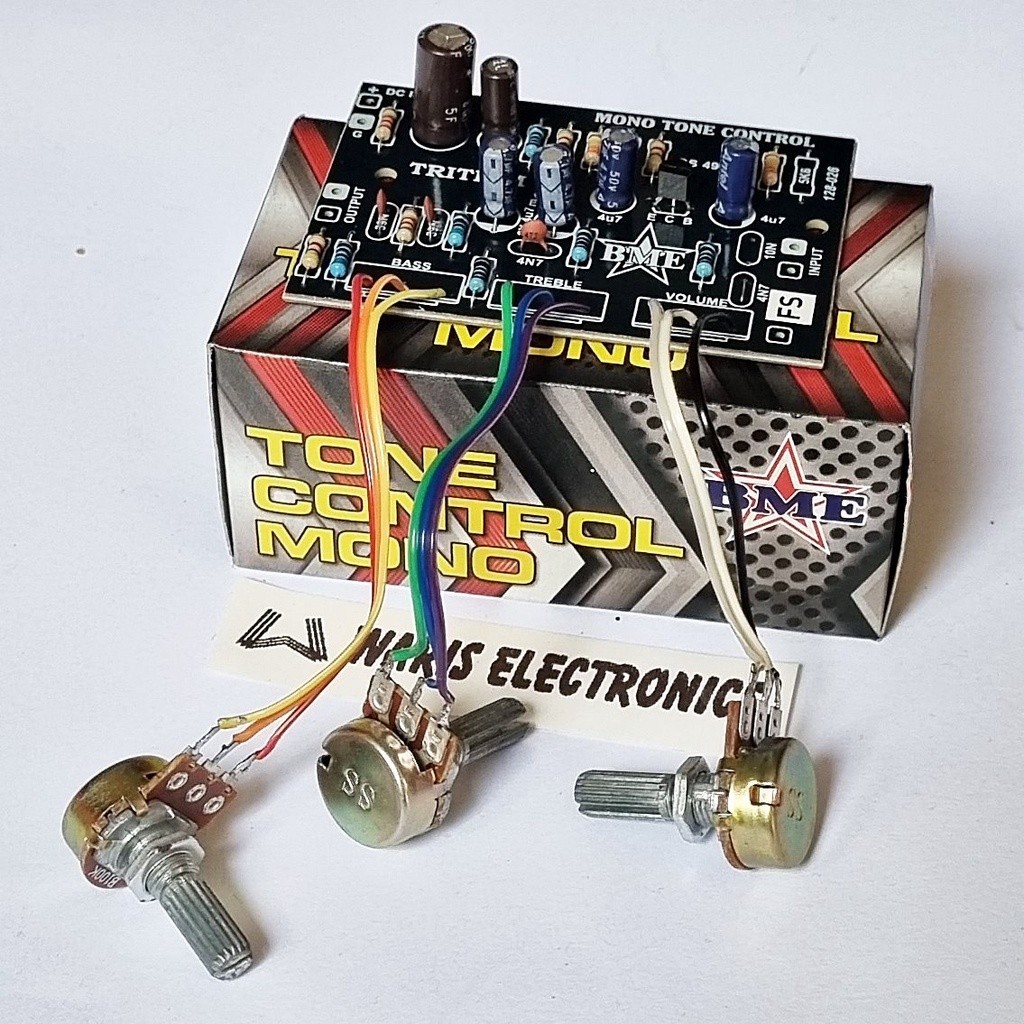 Tone Control Mono amplifier Kit | Shopee Philippines