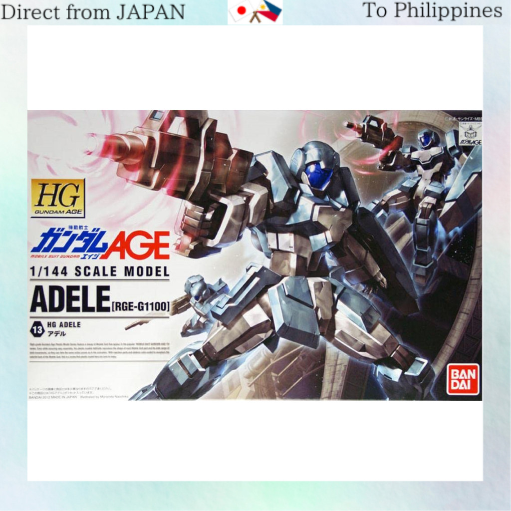 HG 1/144 Adel plastic model from "Mobile Suit Gundam AGE" | Shopee ...